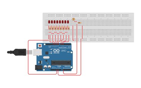 Circuit Design Prototipo 4 Tinkercad