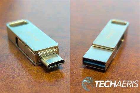 PNY Duo Link Review USB C And USB A For Easier File Transferring