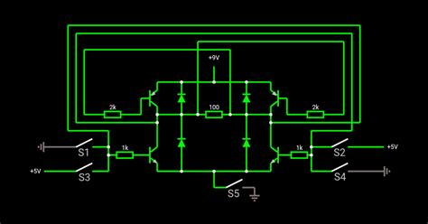 Microcontroller Arduino Compatible H Bridge Behaving Unexpectedly Electrical Engineering