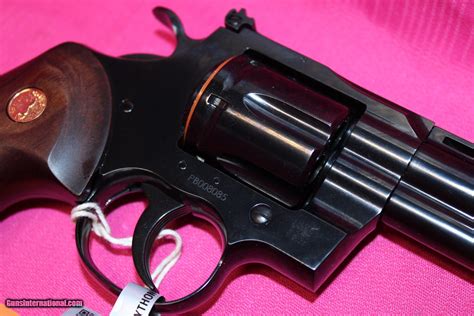 Colt Python Blued