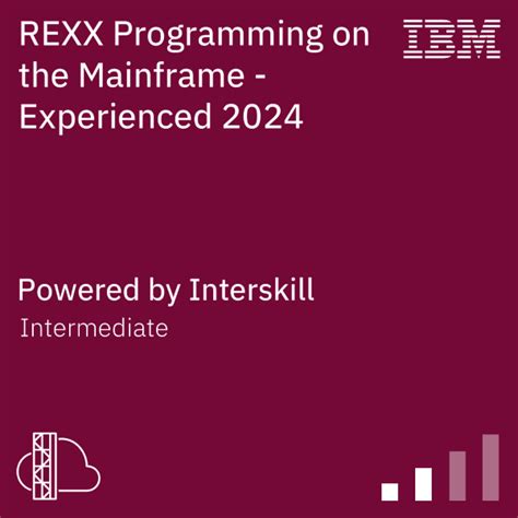 Rexx Programming On The Mainframe Experienced 2024 Interskill Learning