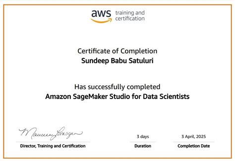 Amazonsagemaker Datascience Machinelearning Sundeep Babu Satuluri