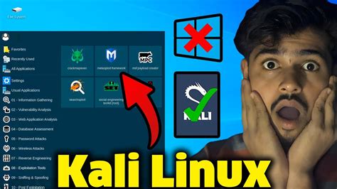 Top Secret Command To Hide Kali Linux Convert Kali Linux Into Windows 2023 Youtube