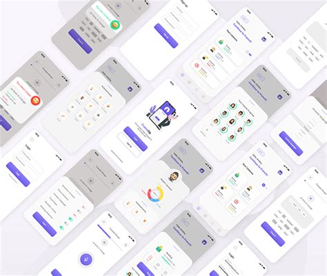 FrameUp Mobile App UI Design On Behance