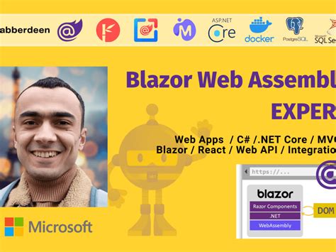 Custom Web App Using Blazor Webassembly Upwork