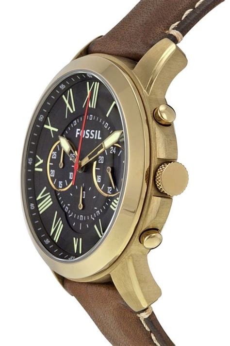 Часы Fossil Fs5062 — купить наручные часы в интернет магазине по цене 7 280 руб