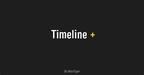 Timeline Plus Enhanced Timeline Tracks Animation Tools Unity Asset Store
