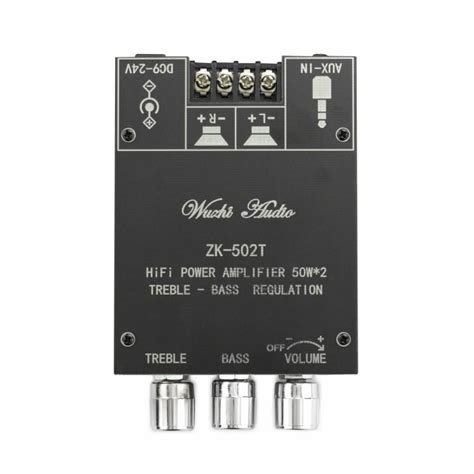 DFR0806 DFRobot DFRobot Bass Treble Bluetooth Amplifier Amplifier Board For Phone Raspberry