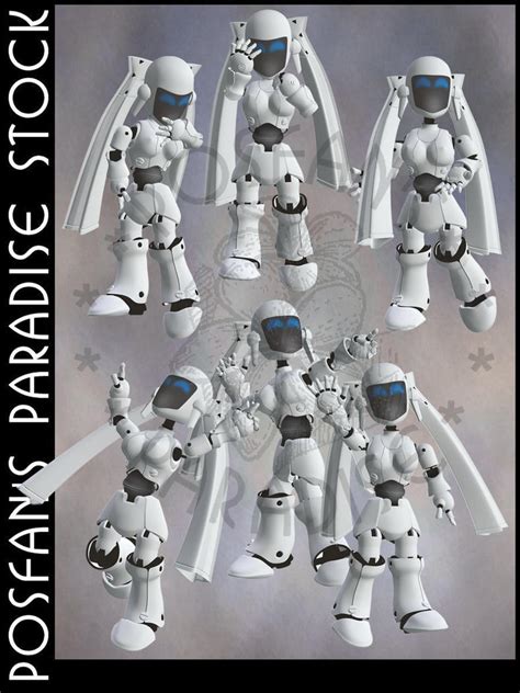 Robots 008 Drossel By Poserfan Stock On Deviantart