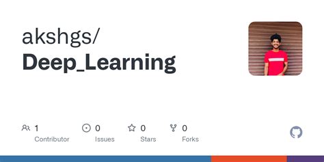 Github Akshgs Deep Learning