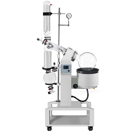 Rotary Evaporator 50lt Lcd Display With Glassware Buy Online At Hurst Scientific