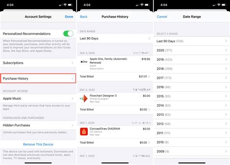 How To Find Your App Store Purchase History With Prices