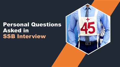 24 Personal Questions Asked In Ssb Interview Parikshapatr