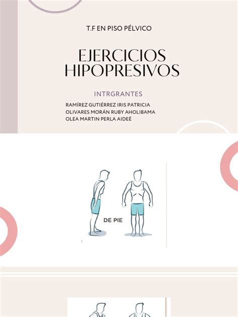 Equipo 4 Ejercicios Hipopresivos Pdf
