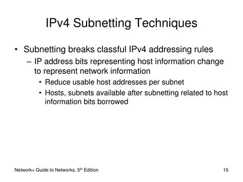 Ppt Network Guide To Networks 5 Th Edition Powerpoint Presentation