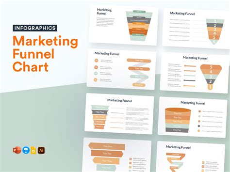 Marketing Funnel Chart Infographics Powerpoint Template PPTX Keynote Template Google Slides