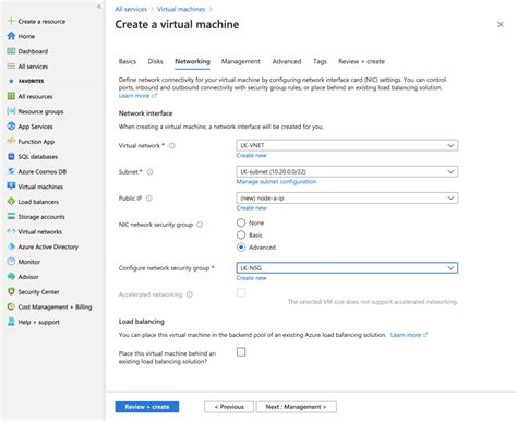 Creating The First Azure Virtual Machine Lifekeeper For Linux Live 970