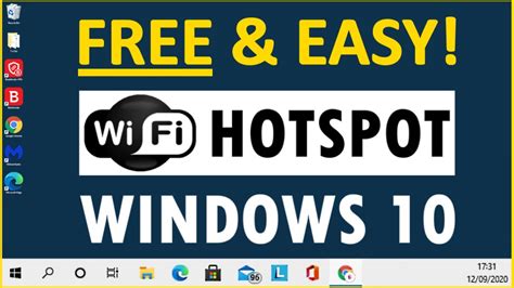 Turn A Windows 10 Computer Into Wi Fi Hotspot How To Make Wi Fi