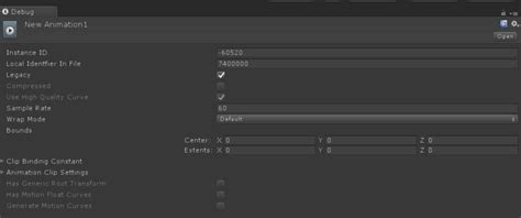 Unity——用unityeditor拷贝fbx中的animationclipunity Fbx中的clip Csdn博客