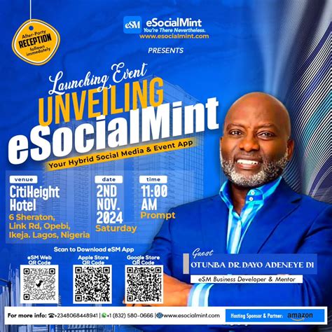 You Are Cordially Invited To The Esm Launching Event Join Us And