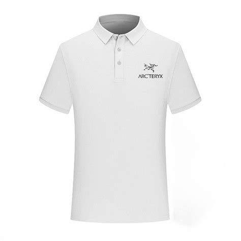Поло Arcteryx, размер 48, цвет белый - купить по выгодной цене в ...