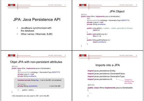 Jpa Java Persistence Api