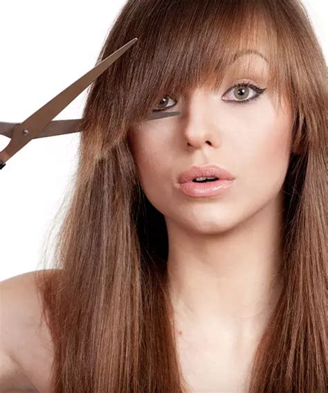 Extreme Side Swept Bangs Hairstyles The 33 Best Haircuts For Thin