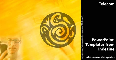 Telecom 07 Powerpoint Template