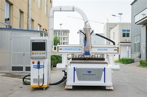 1325 4×8 Atc Nesting Cnc Machine Blue Elephant Cnc