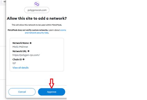 How To Add Polygon Network And MATIC To MetaMask CoinGecko