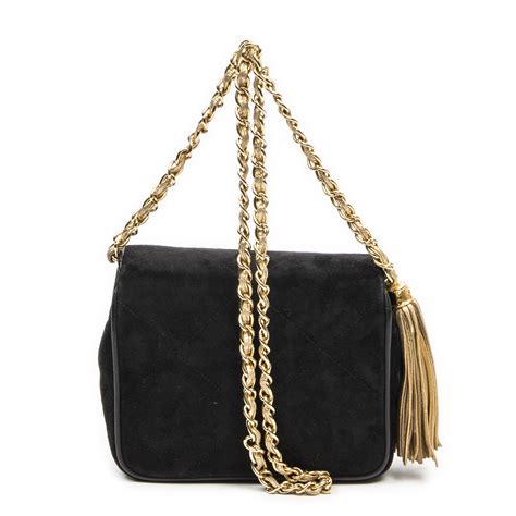 Mini Tassel Triangle Flap Brandco Paris