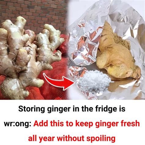Keep Ginger From Sprouting All Year