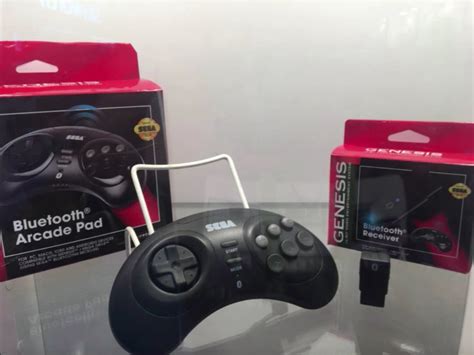 Retro Bit Sega Usb And Bluetooth Genesis Saturn And Dreamcast Accessories Revealed Segabits