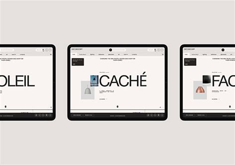 DECOROOM | Behance