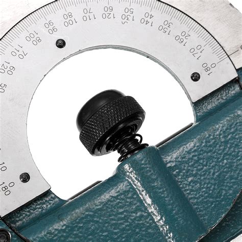 180 Degree Machinist Square Protractor 12 Inch Combination Measuring Angle Tool For Woodworking