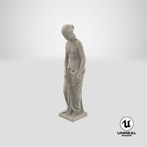 3d Slave Girl Statue Model Turbosquid 1590634