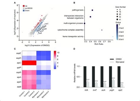 Analysis Of Rna Seq Data A Scatter Plot Analysis Of Differentially