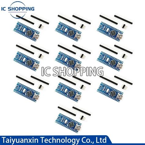 10pcs Nano V30 Microcontroller Board For Arduino With Ch340 Usb Driver