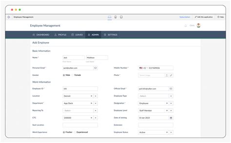 Employee Management App
