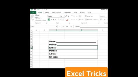 Ms Excel Advance Tricks Video Exceleducation Microsoftoffice