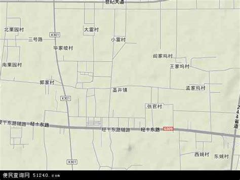 山东济南章丘地图 济南章丘大学城 山东章丘市 大山谷图库