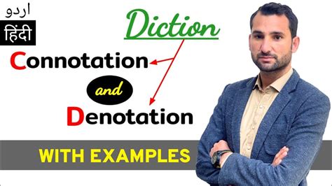 Diction Connotation And Denotation Denotation And Connotation Connotative And