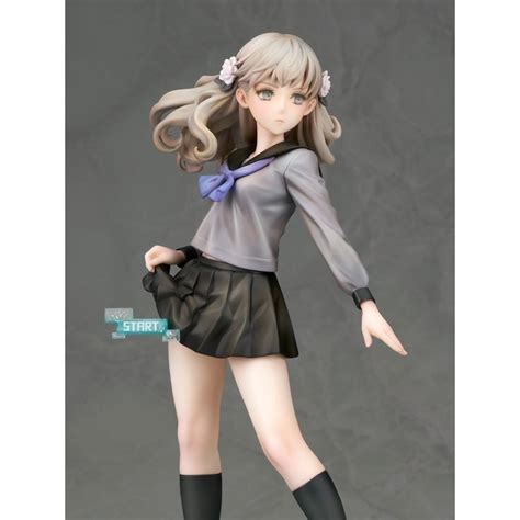 13 Sentinels Aegis Rim Iori Fuyusaka 17 Scale Statue