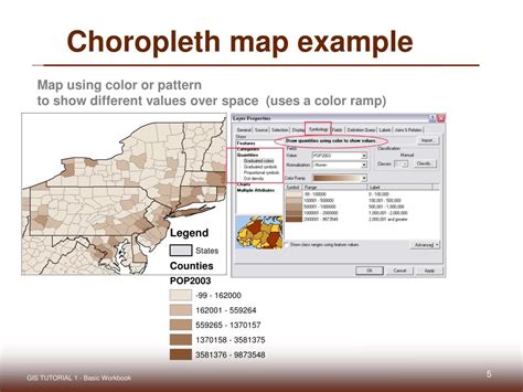 PPT GIS Tutorial 1 PowerPoint Presentation Free Download ID 416118