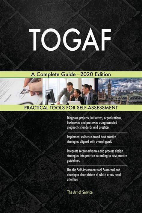 Togaf A Complete Guide 2020 Edition Ebook Gerardus Blokdyk