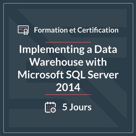 Implementing A Data Warehouse With Microsoft Sql Server 2014 Smartfuture