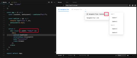 Menu 在 mode horizontal时 自定义展开icon问题 Issue ant design ant design GitHub