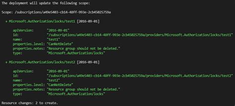 Previewing The Effect Of A Bicep Template Deployment George Markou