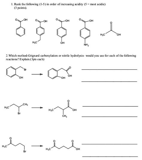 Grignard Carboxylation