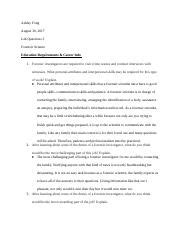 Forensic Science Lab Docx Ashley Fong August Lab Questions Forensic Science